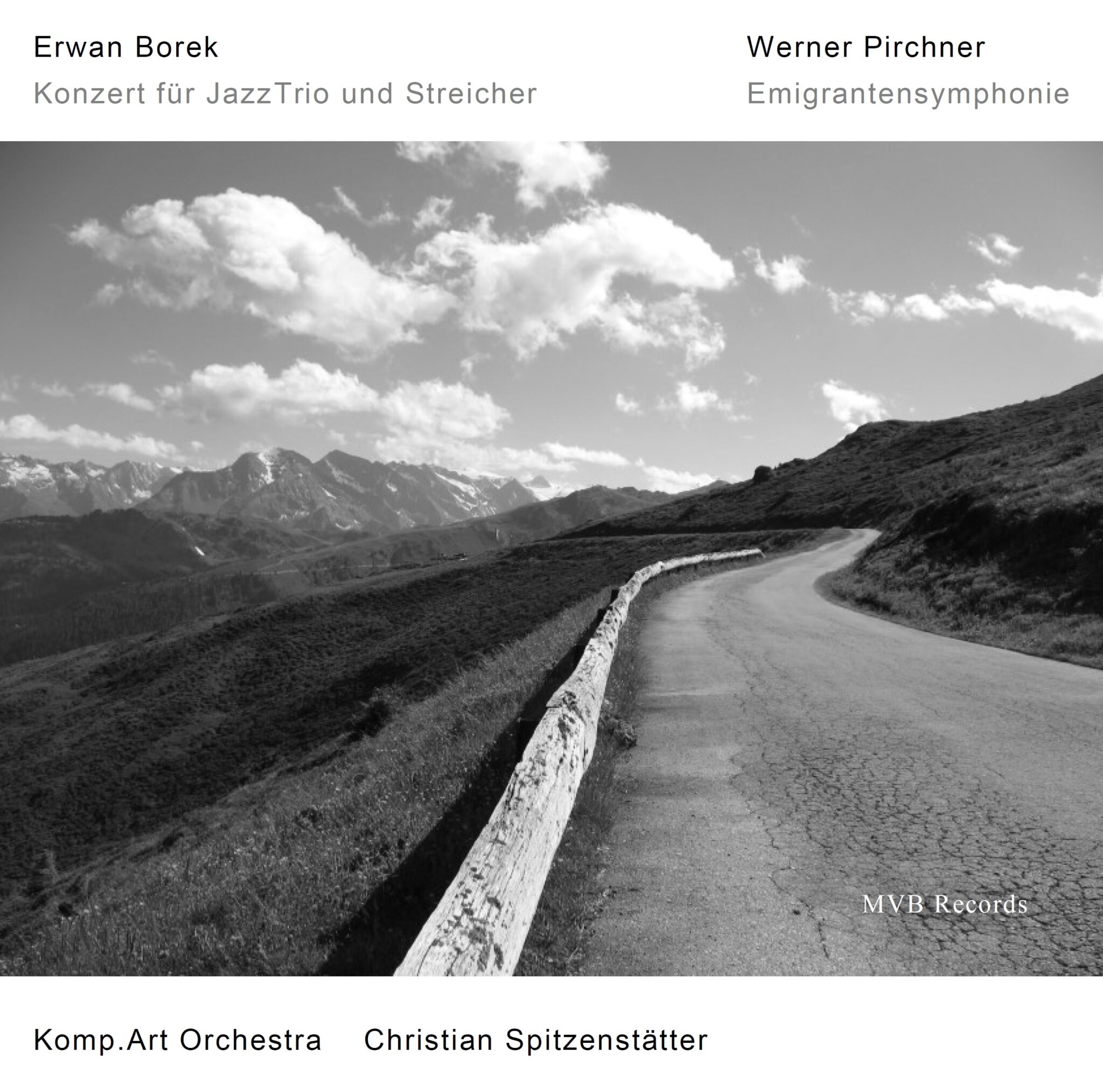 MVB RECORDS - MICHAEL BOREK